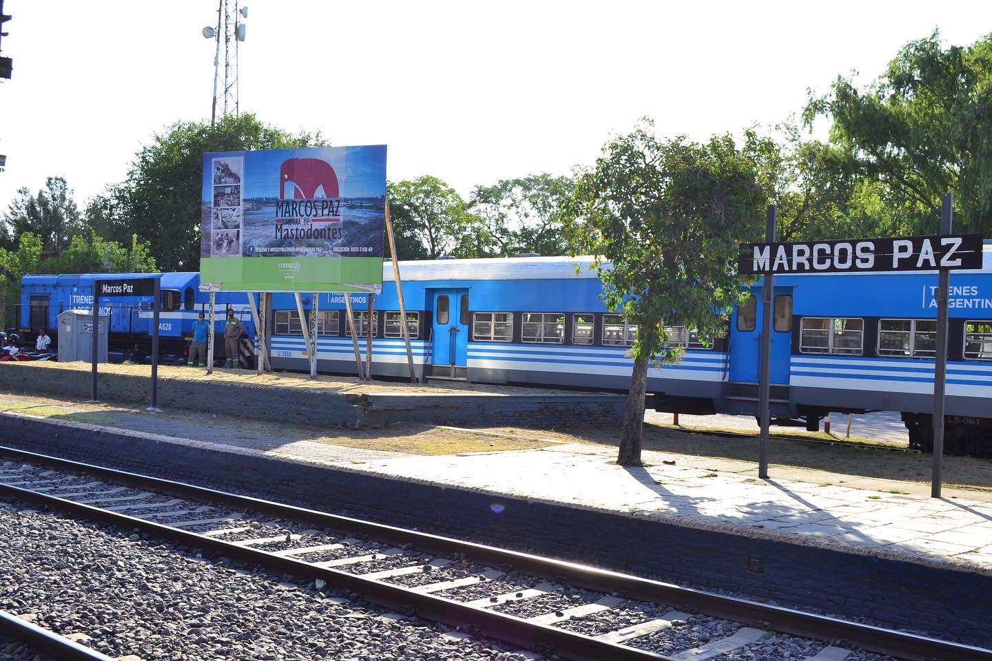 Vuelve el servicio entre Marcos Paz y Las Heras: desde cuándo y cómo ...